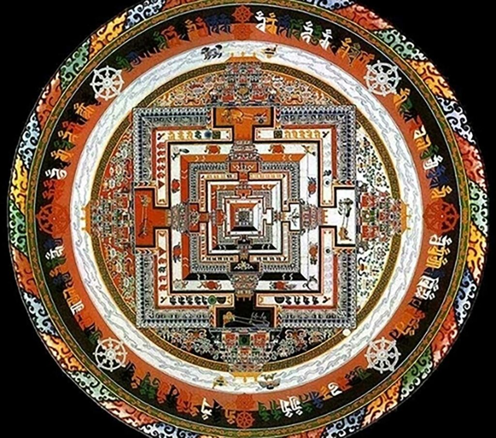 Les mandalas : structures universelles, approches artistiques et ...