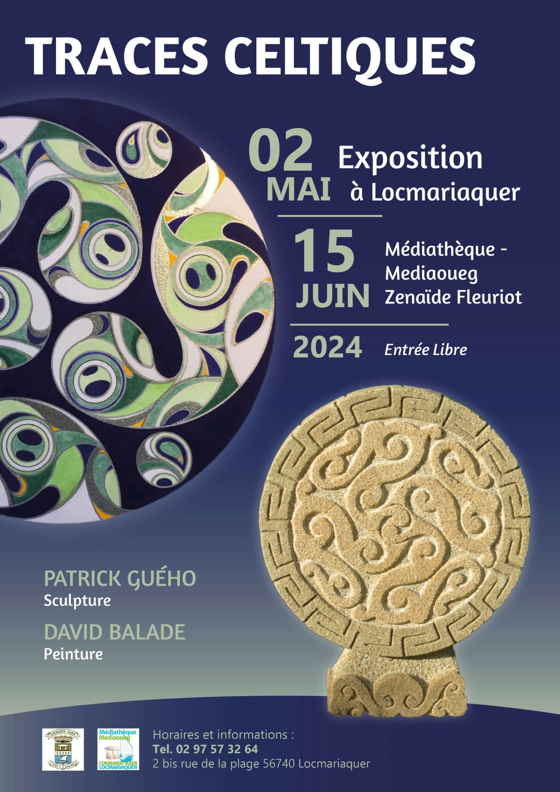 Exposition: Traces Celtiques - David Balade